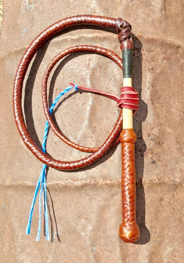 Roo Hide Kids Whip | Mick's Whips