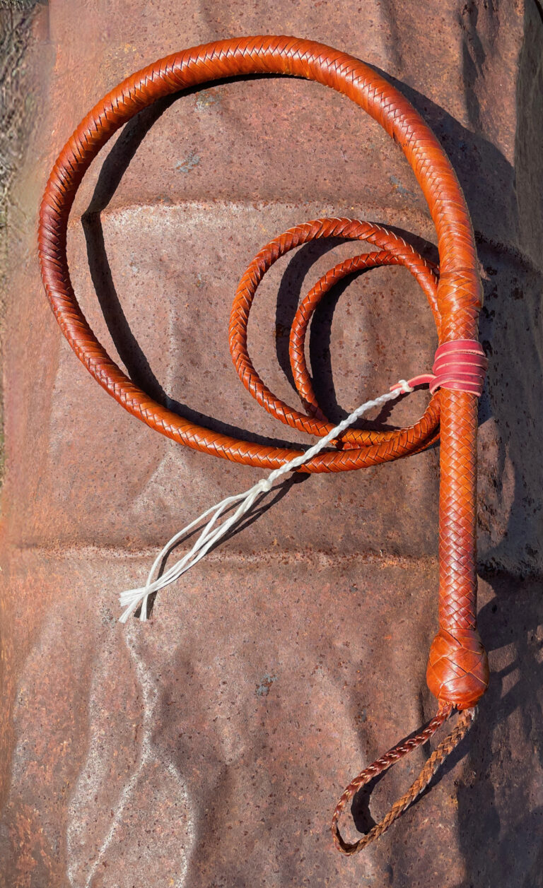 Roo Hide Kids Whip | Mick's Whips