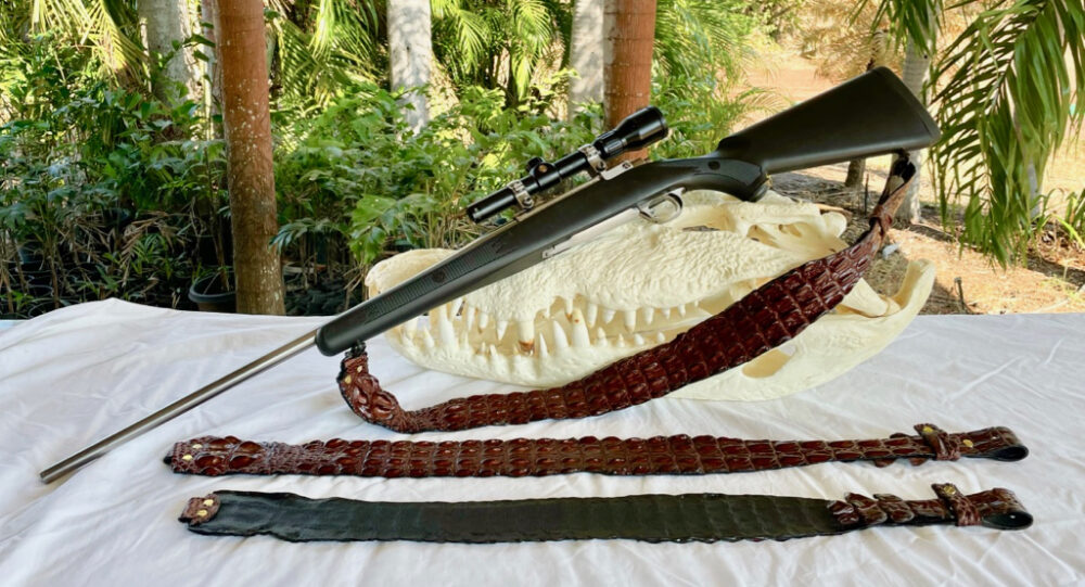 Crocodile Rifle Sling | Mick's Whips